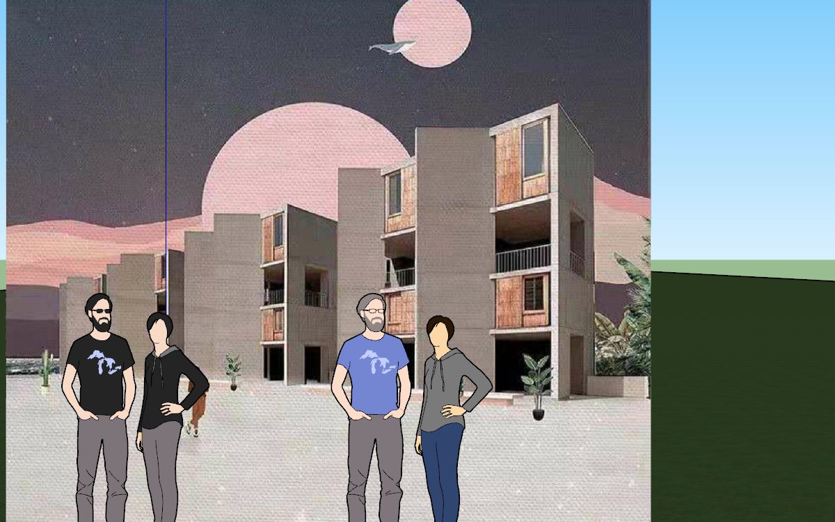 SU 还可以给自带人物换装? 解锁新用法!