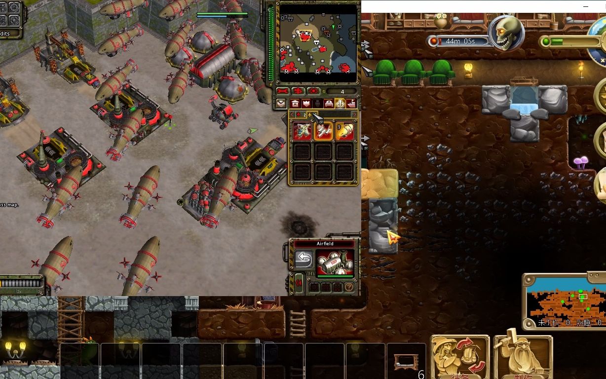 游戏视频-红警3-系列视频2-天皇过关RPG