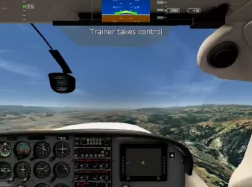 模拟航空飞行2 飞行学校教学(五～六关)