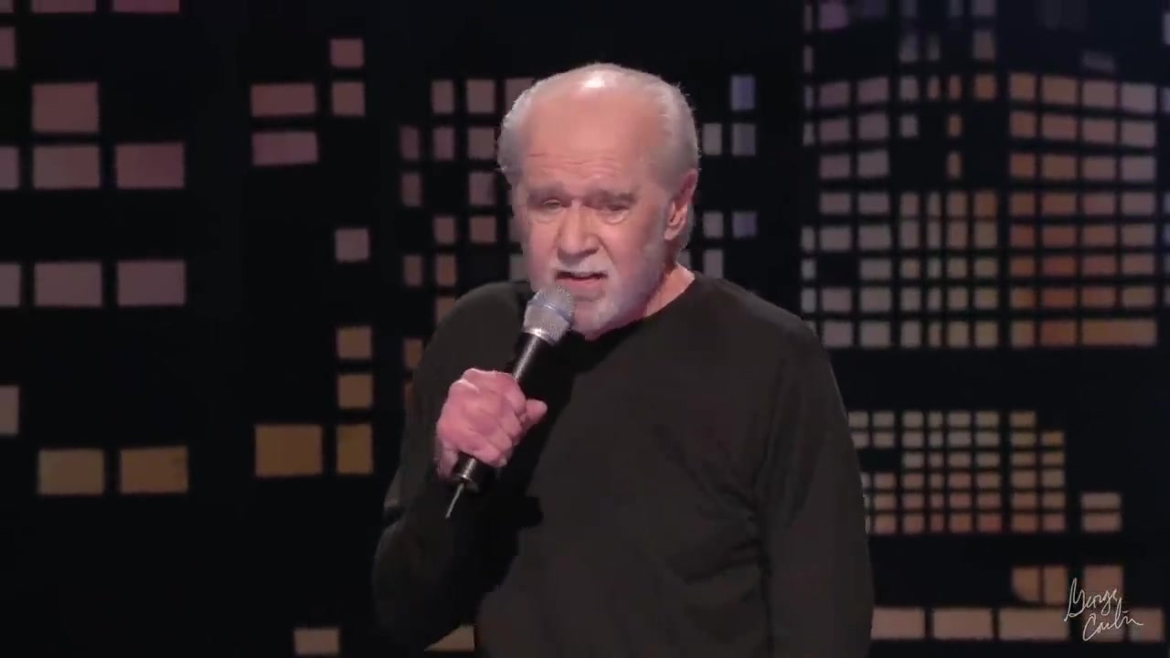 「单口相声」杀人于无形的“美国梦” — George Carlin