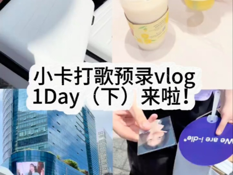 追星女体力永远充沛!看IDLE打歌太快乐啦!