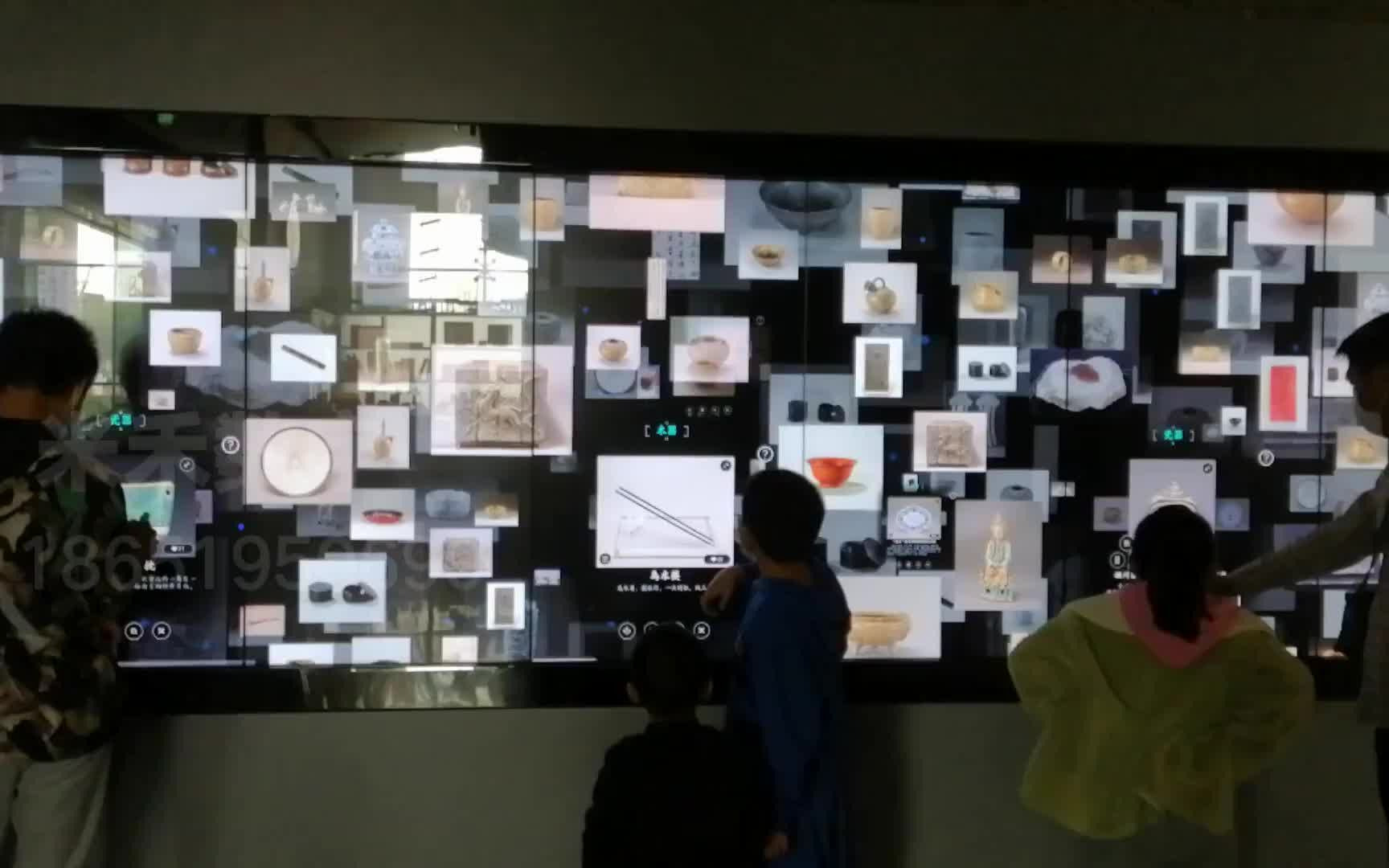 数字互动展示魔墙 多媒体创意互动照片墙 展厅多媒体多人互动展示
