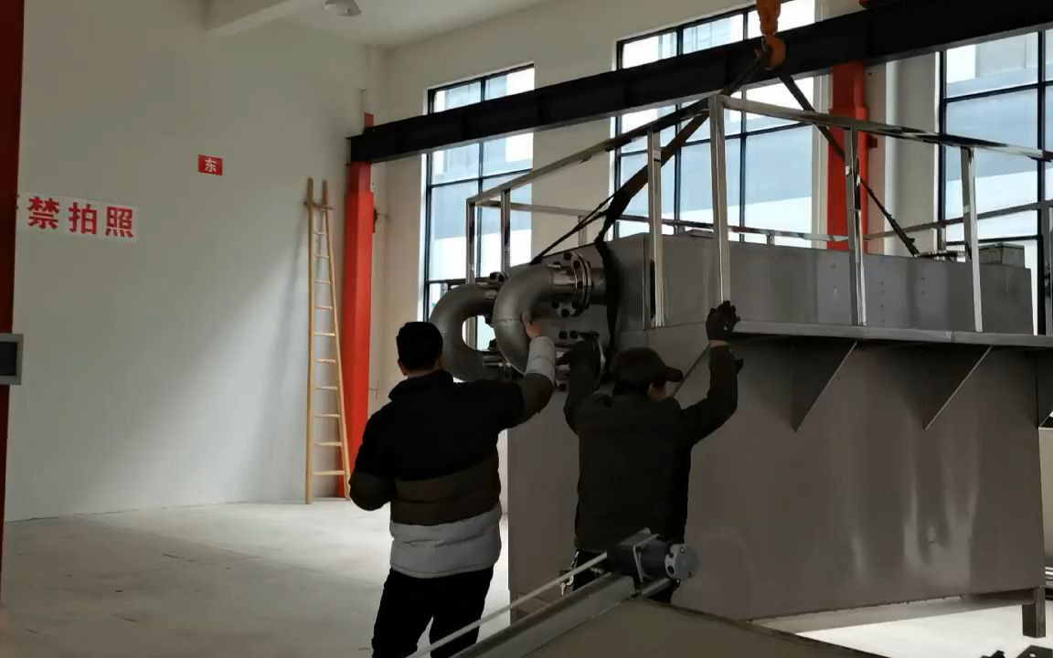 简便的固废就地焚烧技术操作方式,无人值守生活垃圾低温磁化降解炉,...