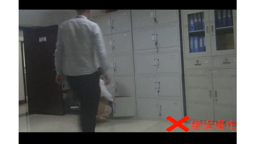 办公室安全隐患宣教小短片(上和下)