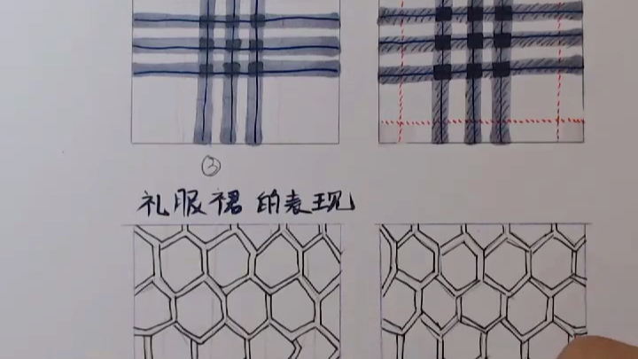 服装设计图案表现