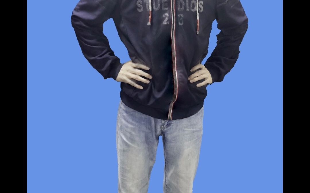 用手机就能制作人体3D模型