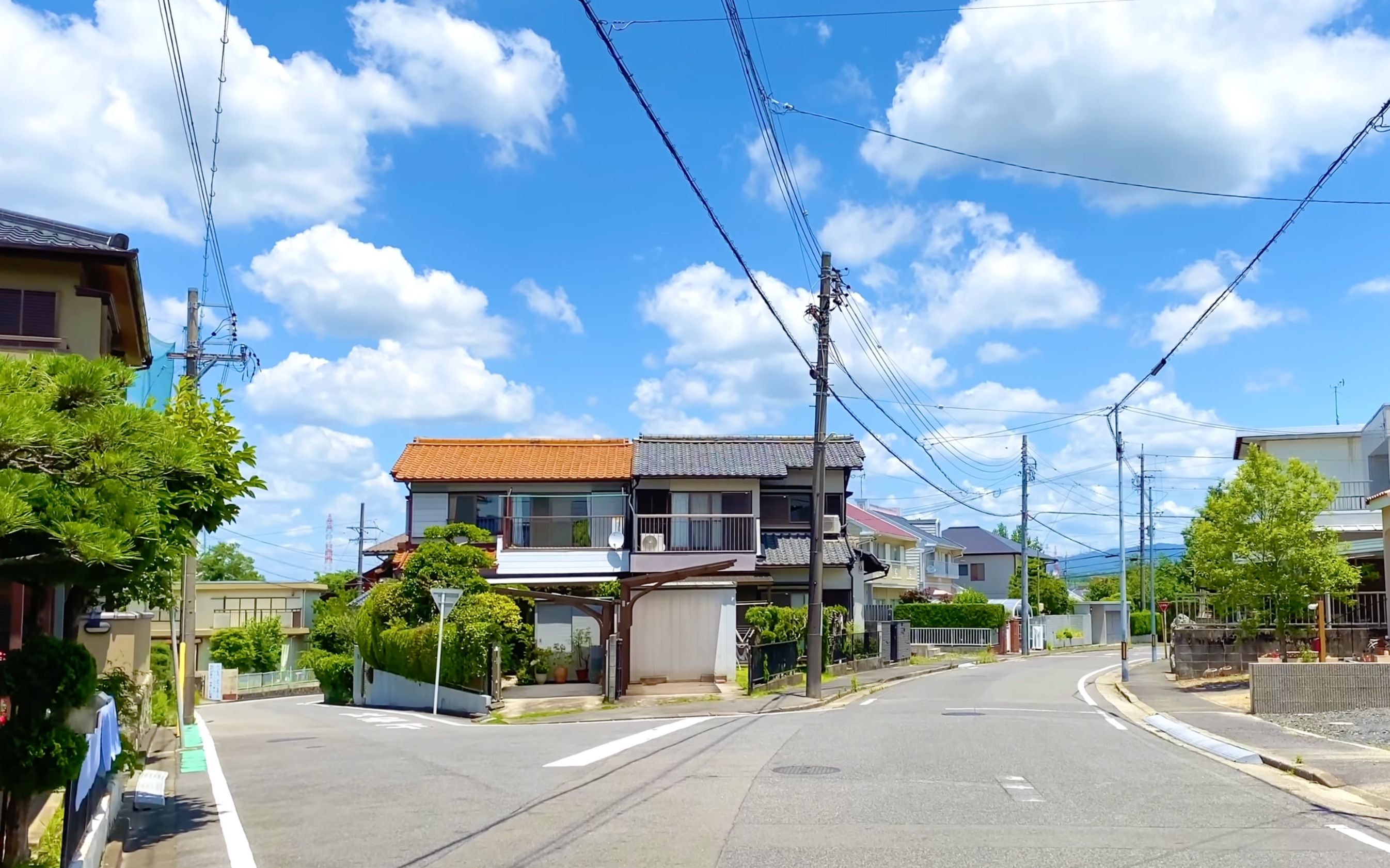 【云旅行】4K + 实景声 与日本动漫中一模一样的日本乡村漫步