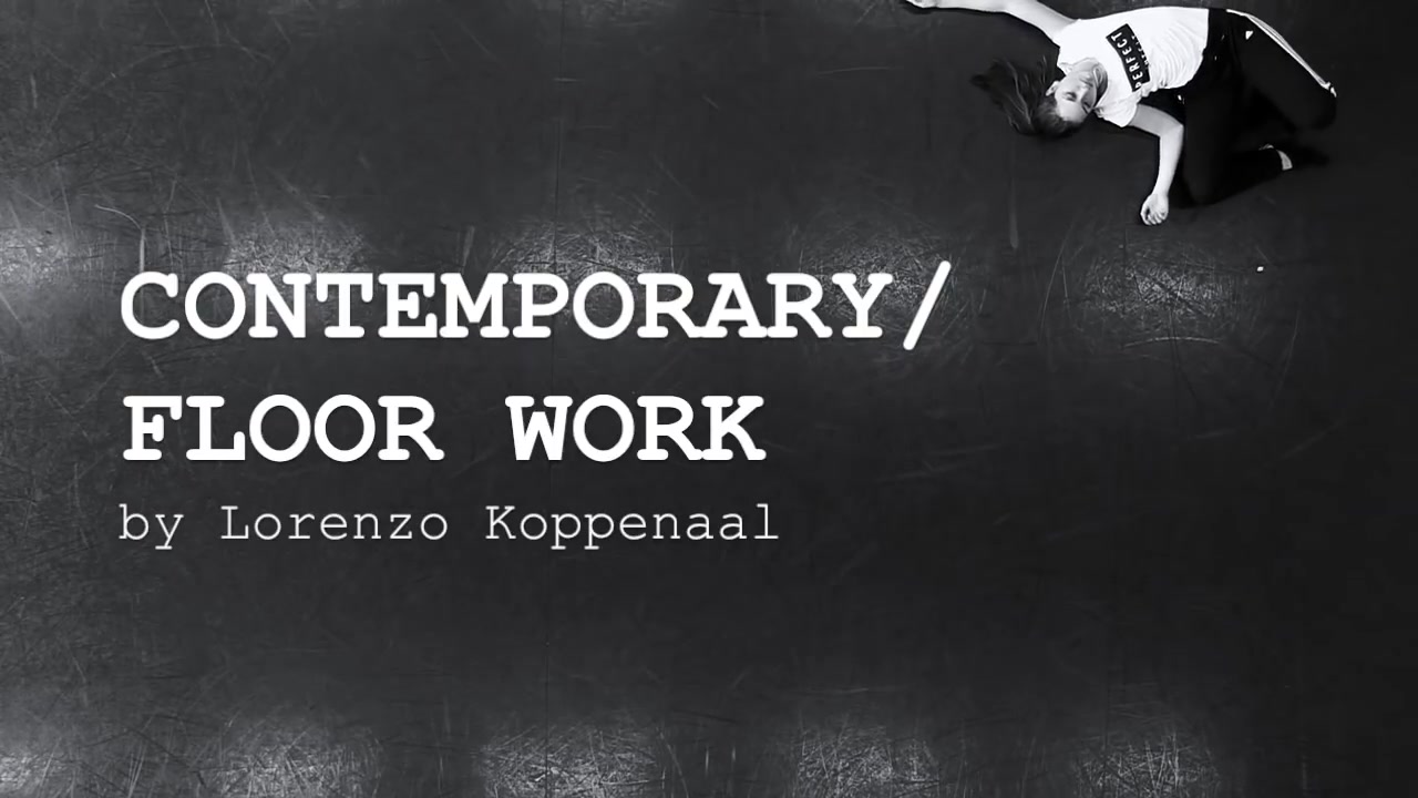 Contemporary_ floor work class by Lorenzo Koppenaal