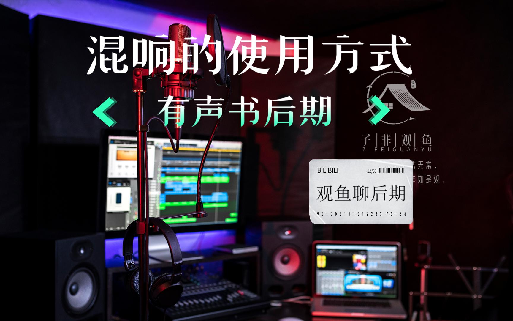 15、【混响篇】混响的使用方式有声书后期教程音频剪辑混音AU2024...