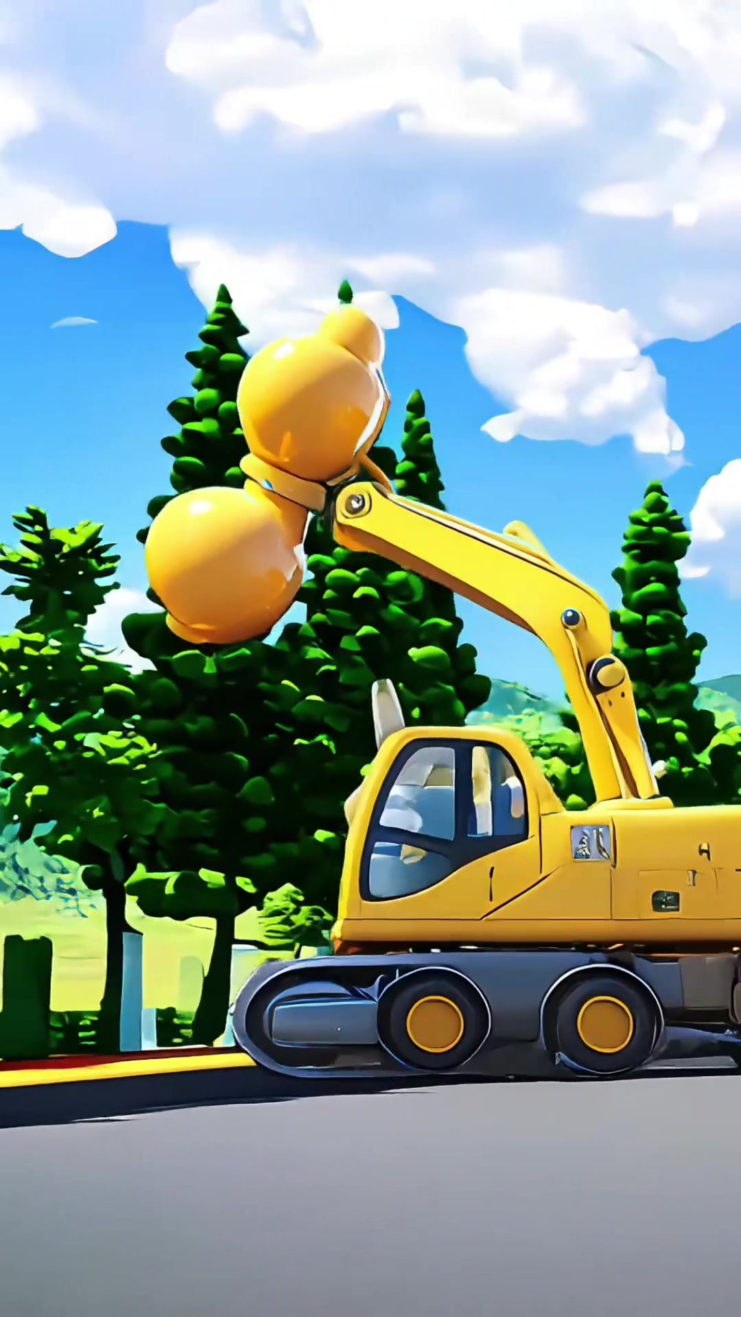 #小汽车玩具车 #少儿动画片 #儿童动画片 #启蒙教育 #工程车乐园