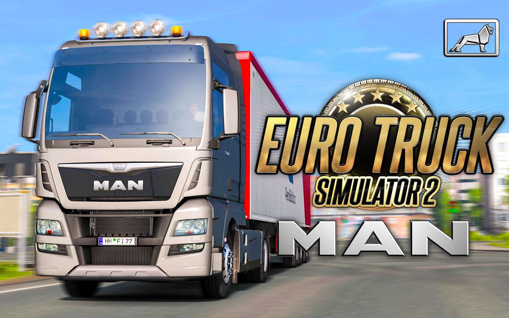 欧洲卡车模拟2 - MAN TGX E6 #1:新卡车曼恩TGX欧6试玩解说 | Euro ...
