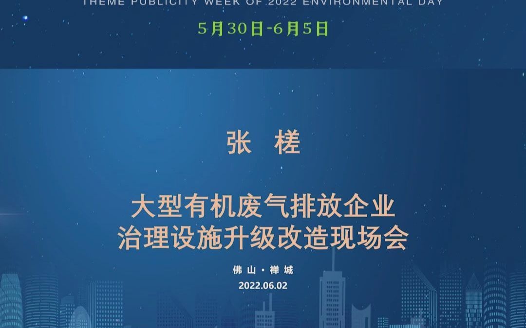 “2022六五环境日”主题宣传周第4天下午活动回顾