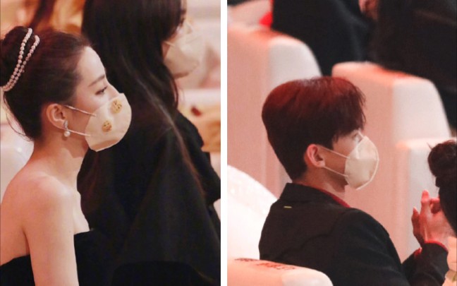 [迪丽热巴 白敬亭]2020微博之夜红毯+内场视频(两位快点合作吧)