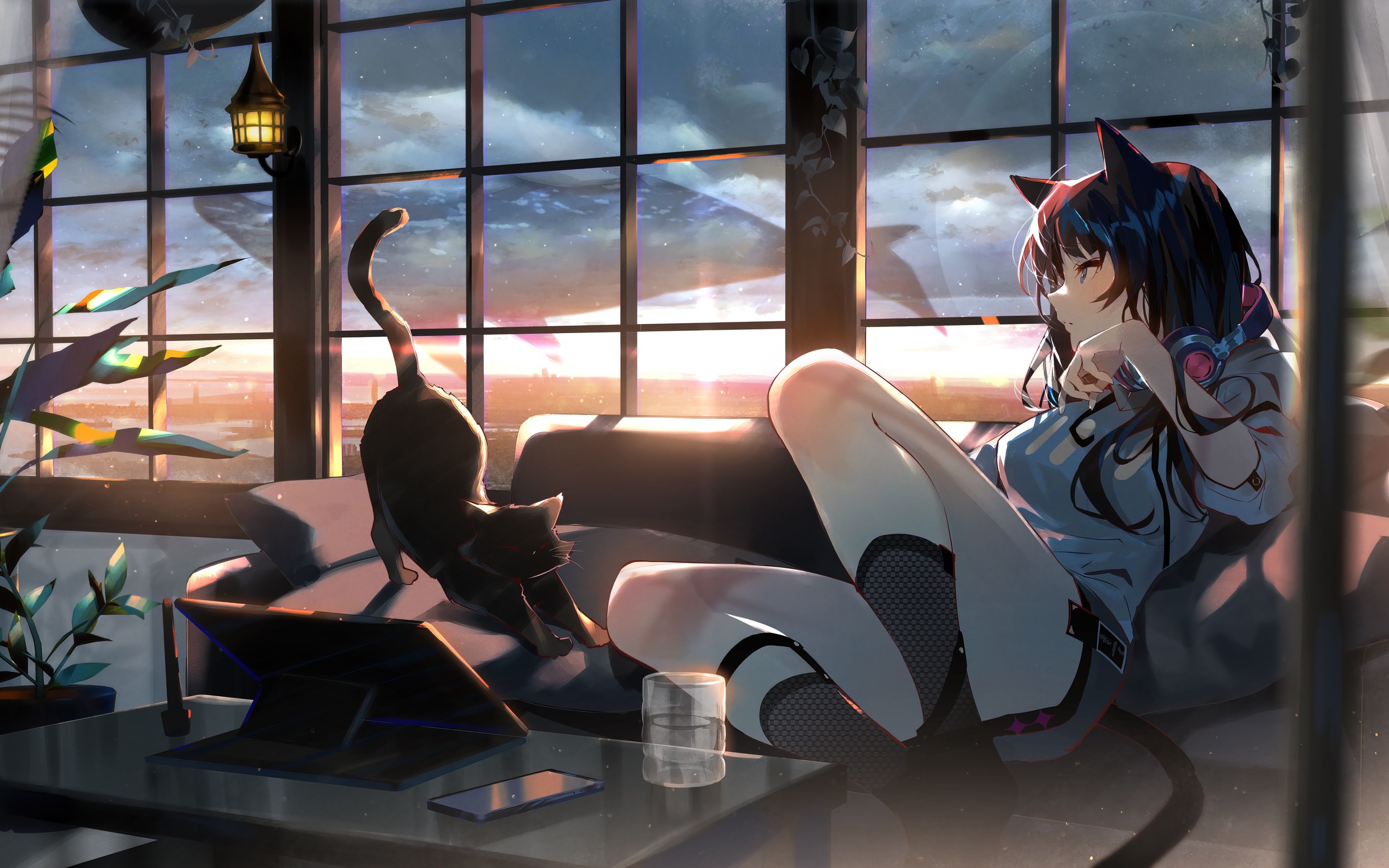 无私分享350张4K 3840x2160 动漫卡通壁纸