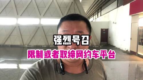 强烈建议限制或者取缔网约车平台