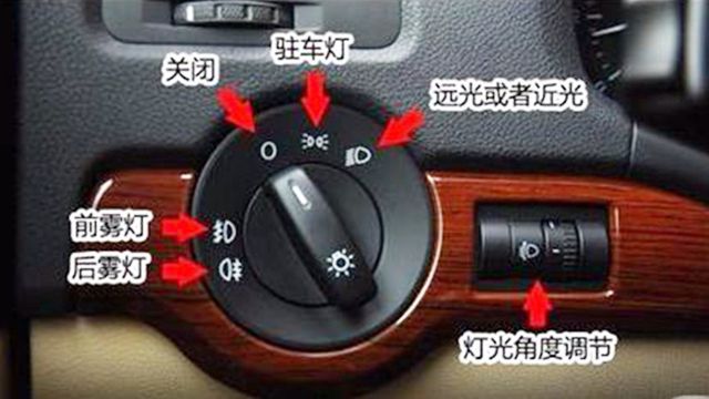 一分钟告诉你,如何正确使用车灯,几年的老司机也得重学