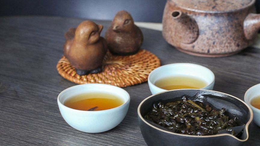 油性皮肤的姑娘看过来,茶叶加醋进行稀释,解决你的小烦恼