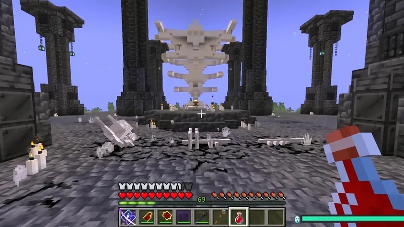 巫妖 minecraft mod 我的世界java版 我的游戏日常