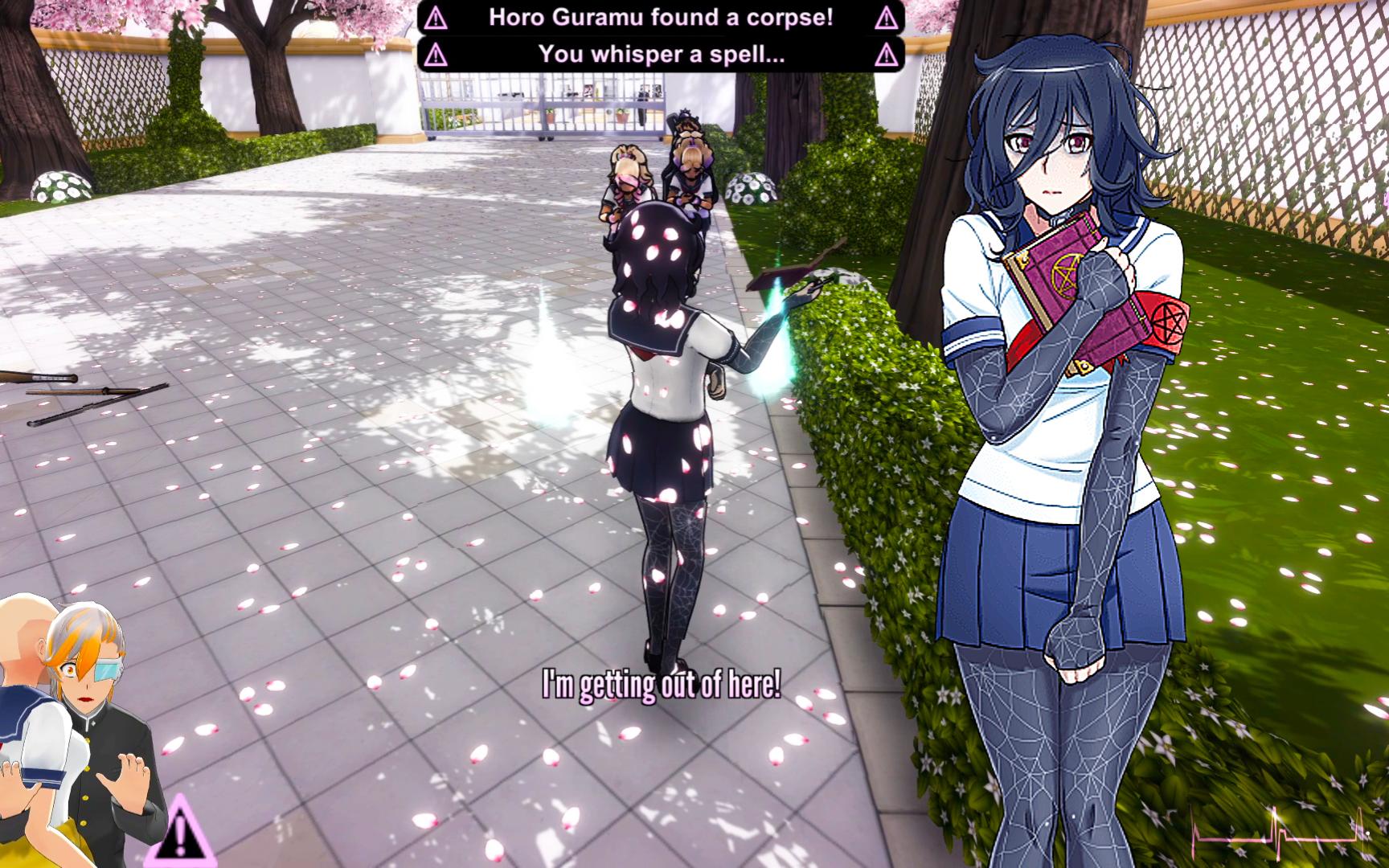 【病娇模拟器】西户崎澄玲女鬼模组8分钟屠校速通