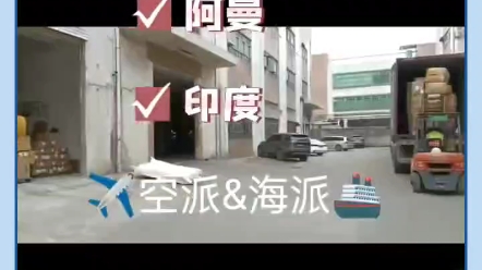印度、中东、东南亚专线DDP