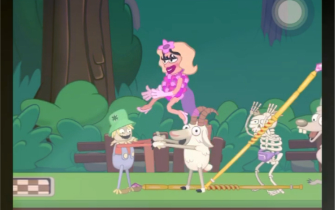 Walk Master 行走大师之你能跳吗之单拐技巧之拐了拐了