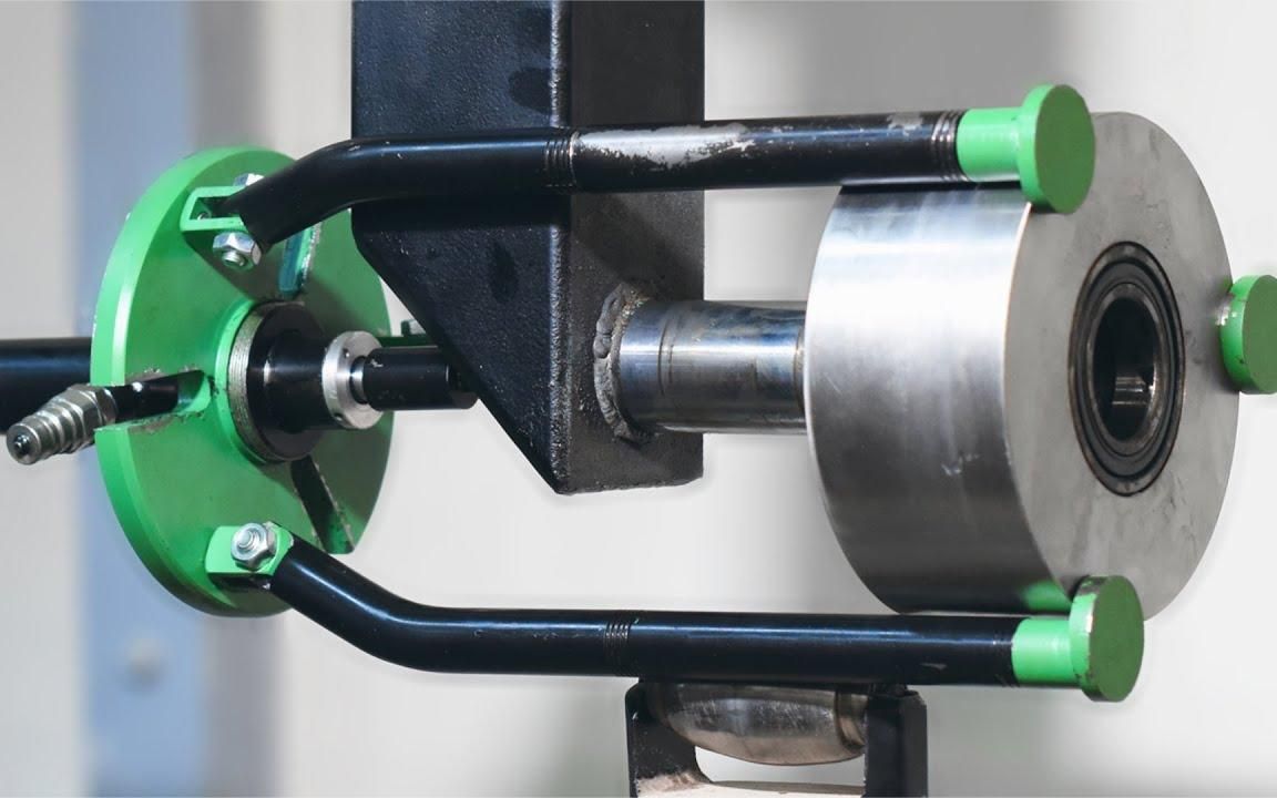 手工高手在民间!小伙自制液压拉拔器,瞬间成了五金店的抢手货