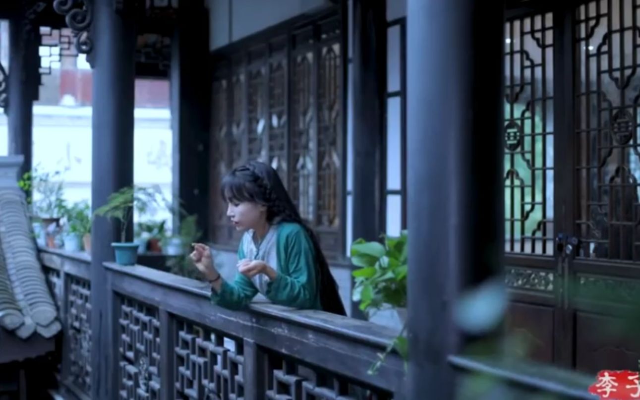 蜀绣,李子柒油管评论
