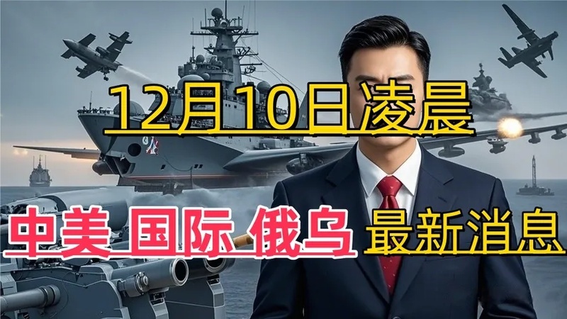 12月10日凌晨4点,俄乌冲突 最新消息