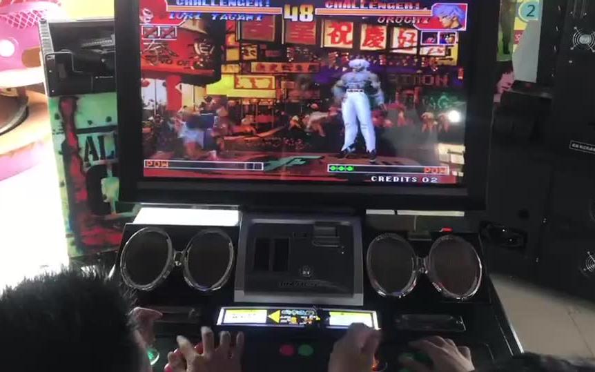 立品游乐32寸五金机箱格斗机街机大型模拟机投币游戏机室内儿童乐园...