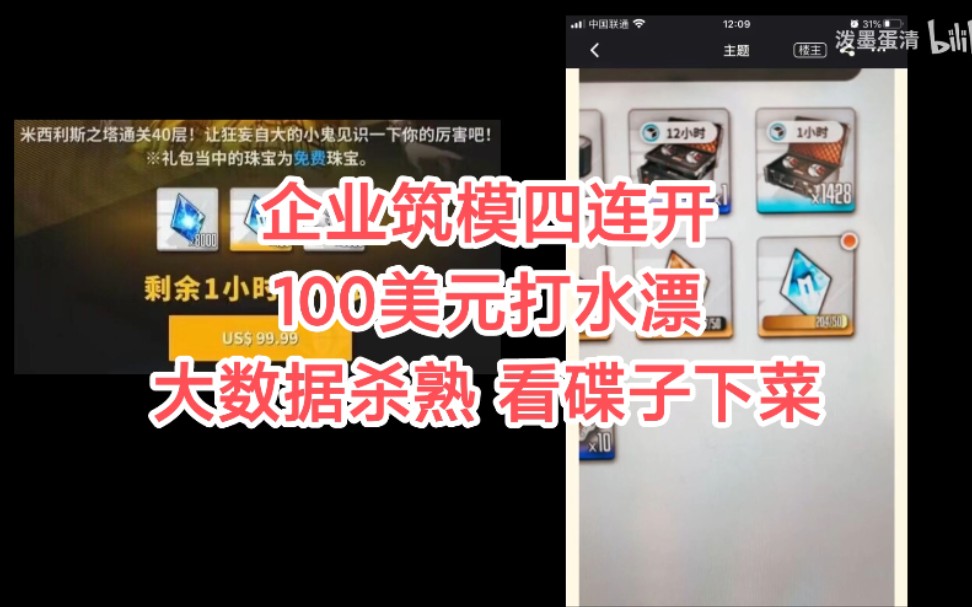 企业筑模四连开 100美元打水漂 大数据杀熟 看碟子下菜