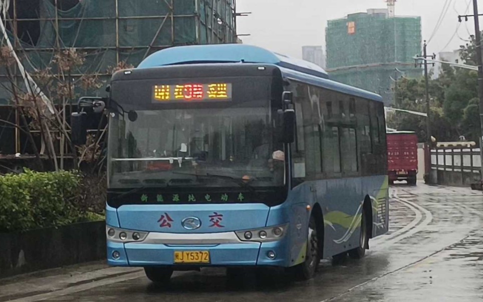 【闽东公交车迷团队】福鼎公交9路恒兴村镇(美亚体检)——汽车南站...