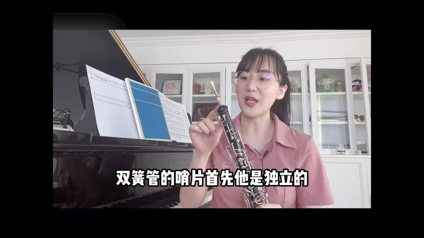 #趣味科普 #双簧管 #单簧管 #北京 #音乐教育