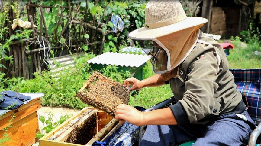 宝鸡凤县新时代文明实践分类教育:身边的受益人