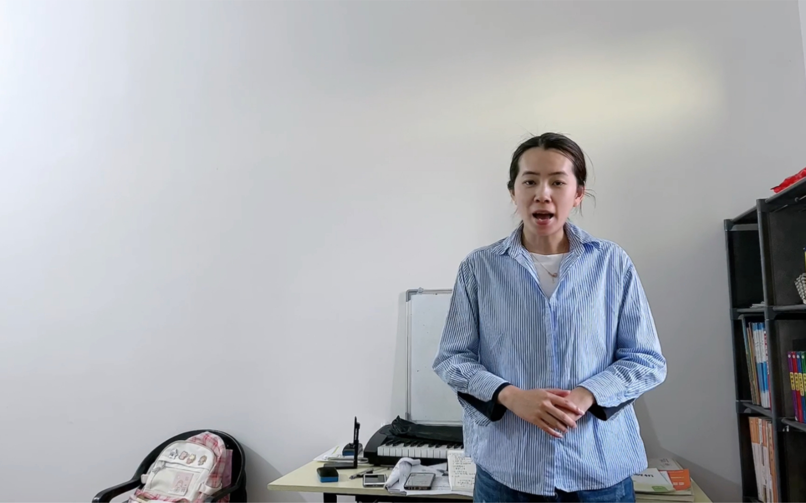 小学数学教师资格证考试面试真题试讲人教版四年级下册《乘法交换律》