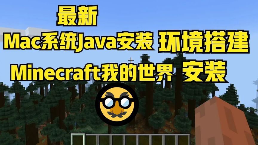 最新Mac系统M1安装&环境配置Java教程,内附装Minecraft我的世界