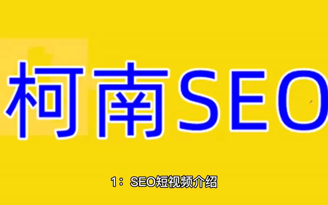 短视频seo,短视频搜索