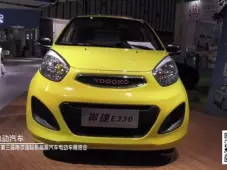【展会TV】2016南京新能源电动车展-御捷电动汽车