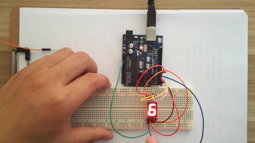 (arduino)10-数码管