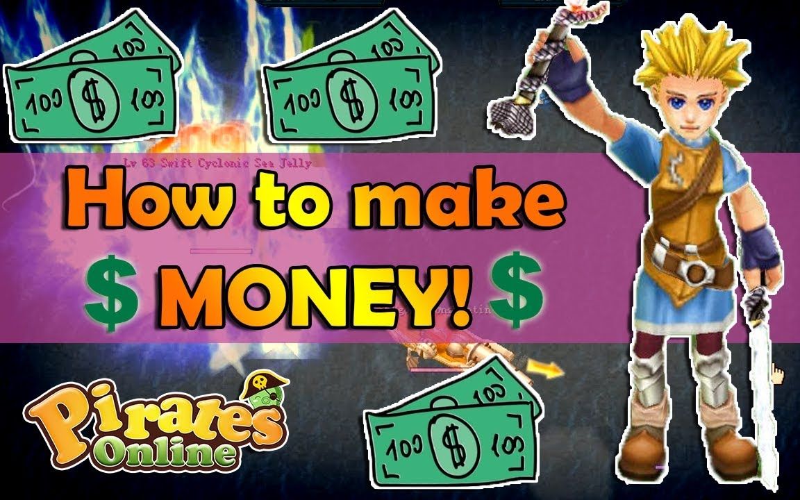 ⚔Pirates Online - 如何赚钱