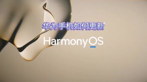 你会更新鸿蒙系统吗?不会?我教你啊!