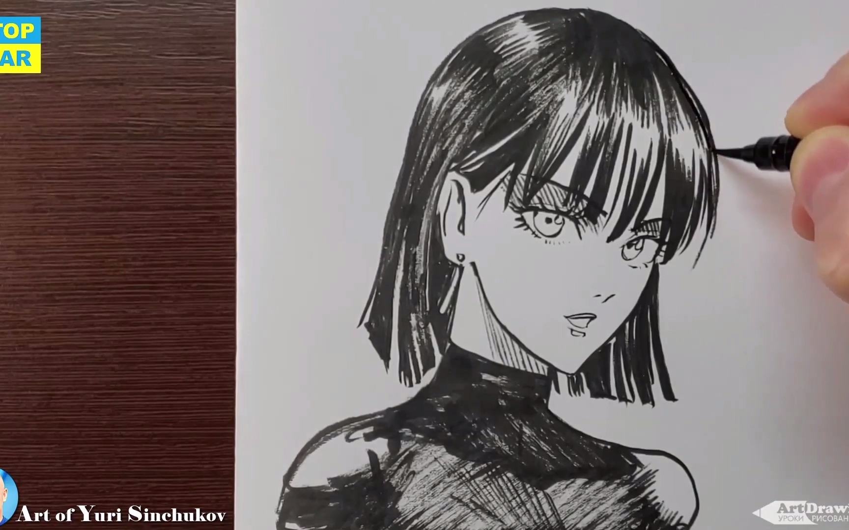 如何画漫画,如何画动漫?跟我一起学,男女动漫全部拿捏!