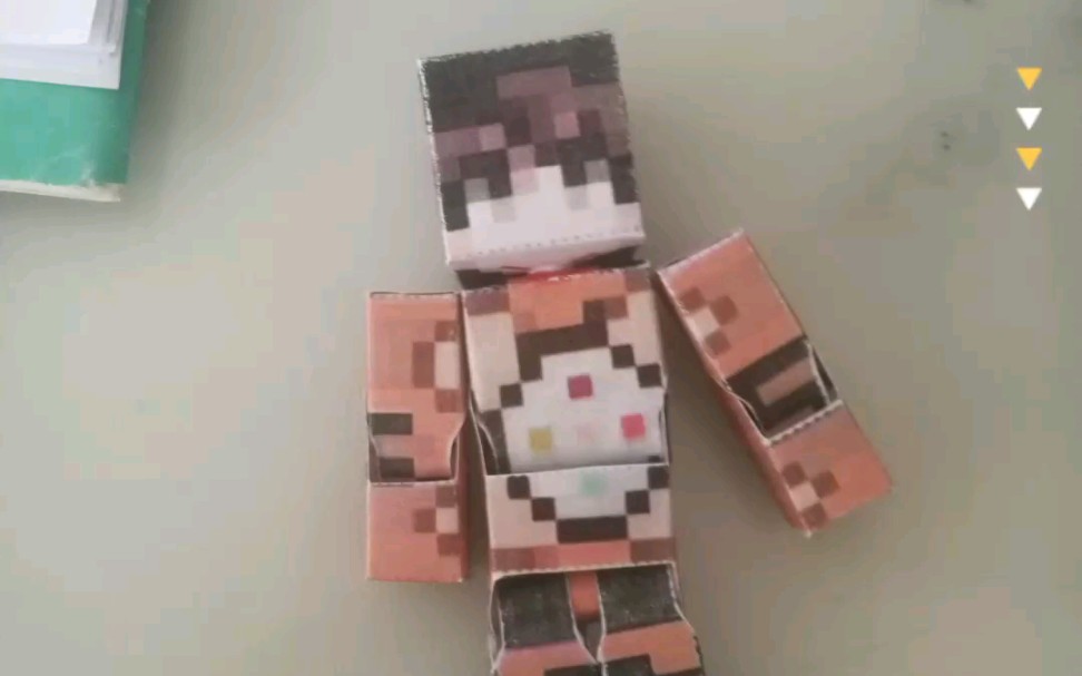 我的世界小土纸模