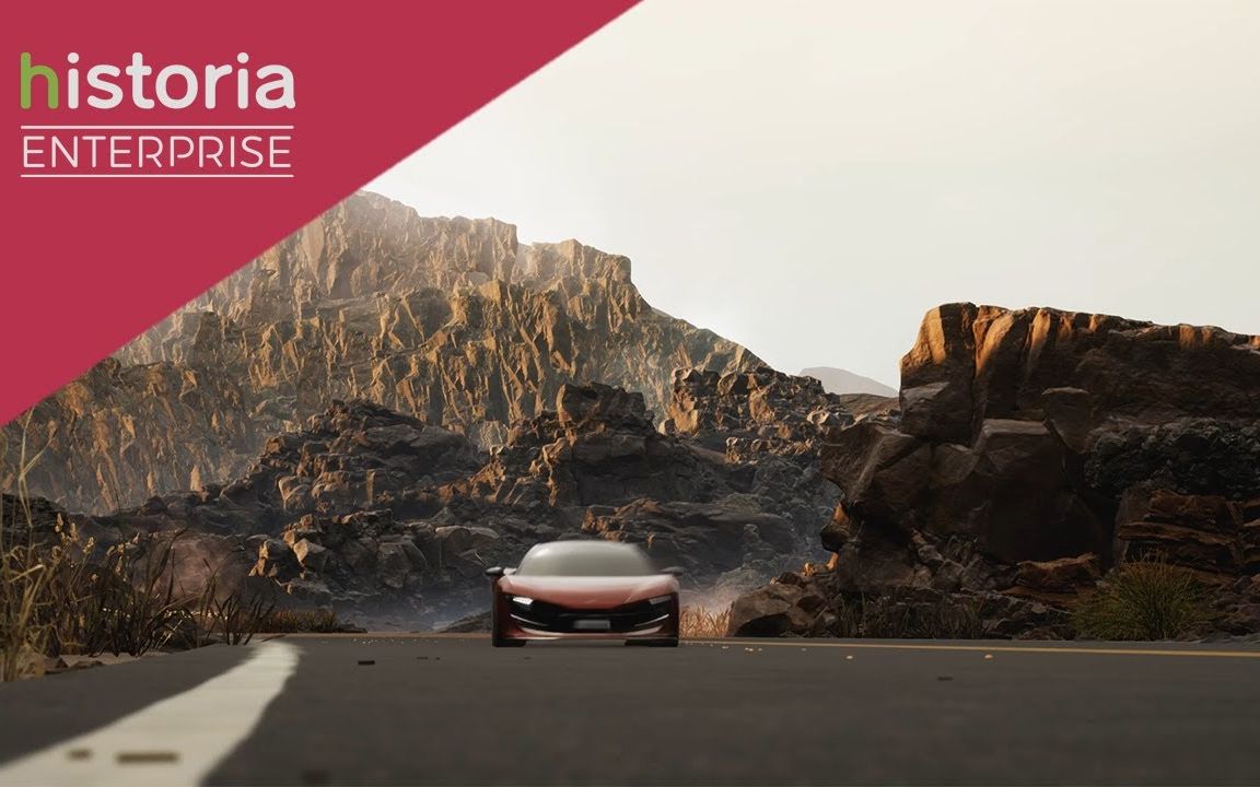 【虚幻4】可互动汽车试驾Demo - Megascan和虚幻4在汽车行业的最新...