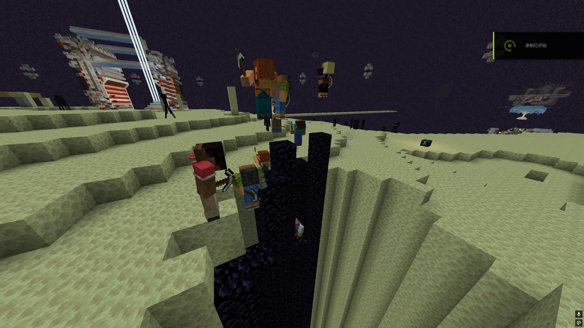 【赤石科技】得知服主驾到服务器的玩家be like_我的世界