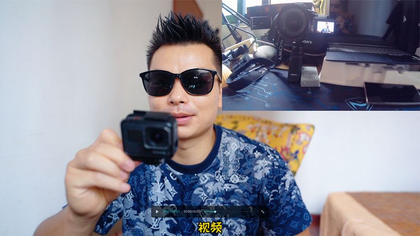 360相机大战gopro,各有千秋