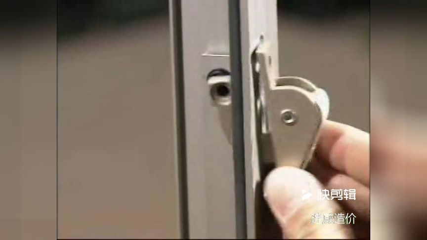 建筑铝合金门窗安装工艺