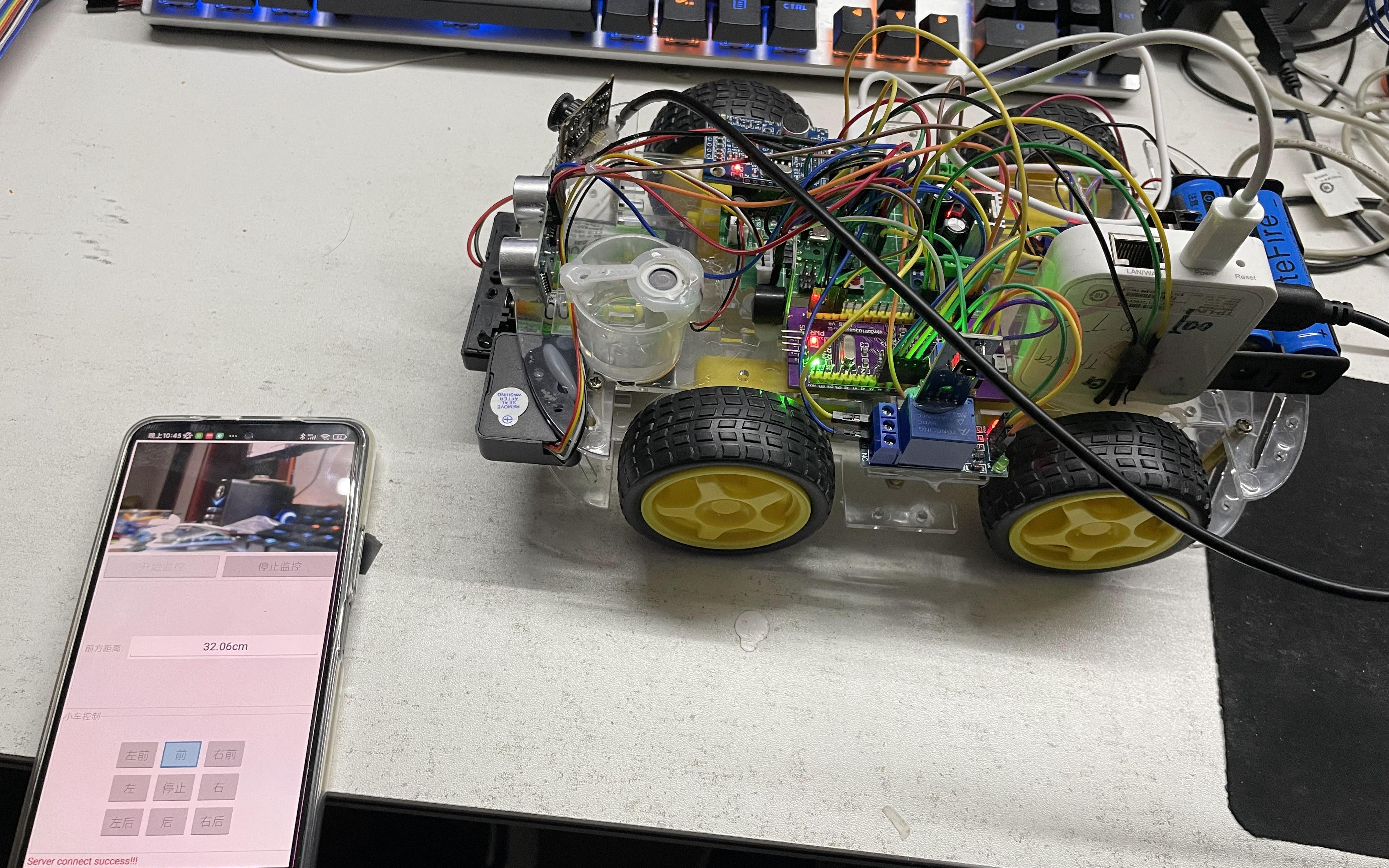 JCES245-基于stm32的智能安检防疫机器人