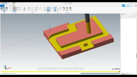 mastercam实体模拟器功能的详细讲解