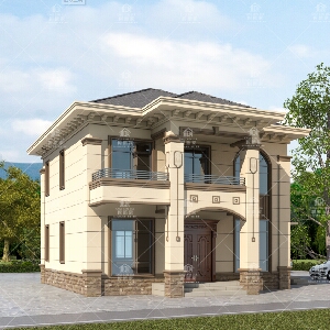 自建房别墅设计 