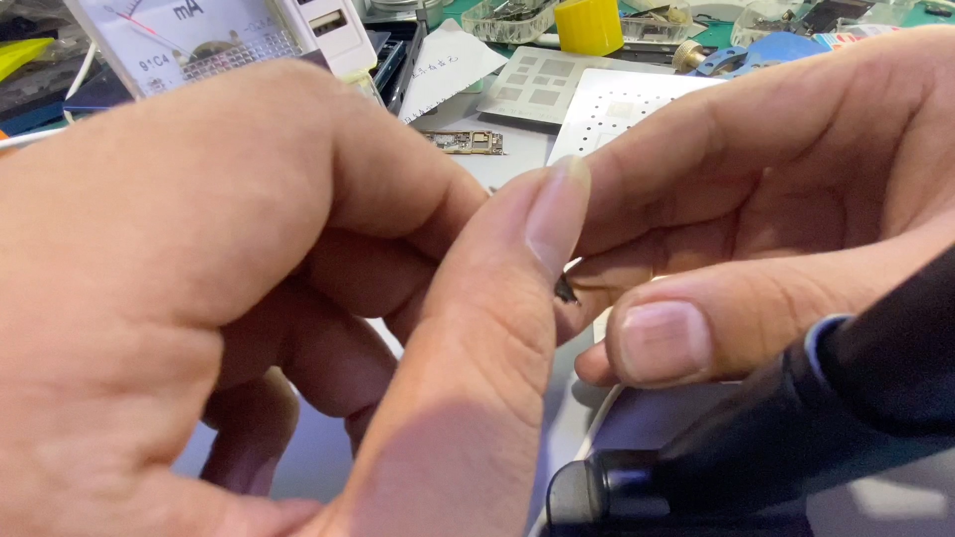 华为mate20X 重启不进系统,进入恢复模式,重装cpu一般都会好